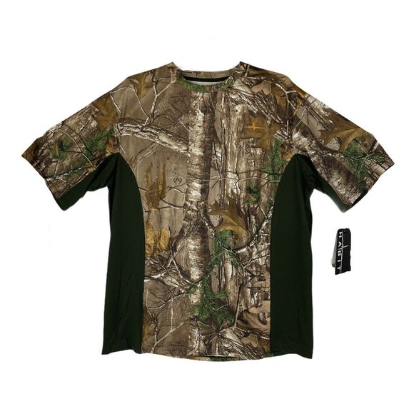 Realtree | Shirts | Nwt Mens Habit Hunting Camo Realtree Xtra Green ...